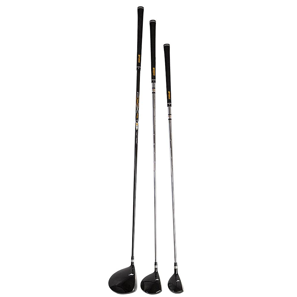 Mustang Mk7 Golf Complete Golf Set (Driver, Fairway, Hybrid, Irons 5-9, PW, SW, Putter & Bag)[Hand: Right] [Flex:Regular] [Length:Standard]