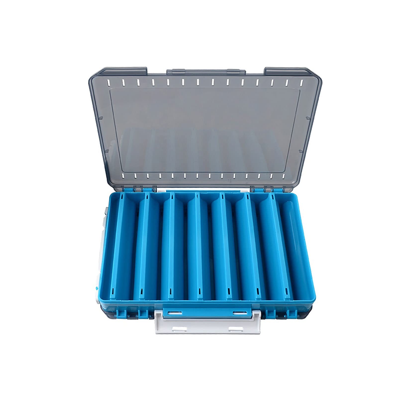 RORUN Portable Tool Box Fishing Box Fishing Accessories Storage Box Supplies Tool Waterproof Fishing Tackle Organizer Box