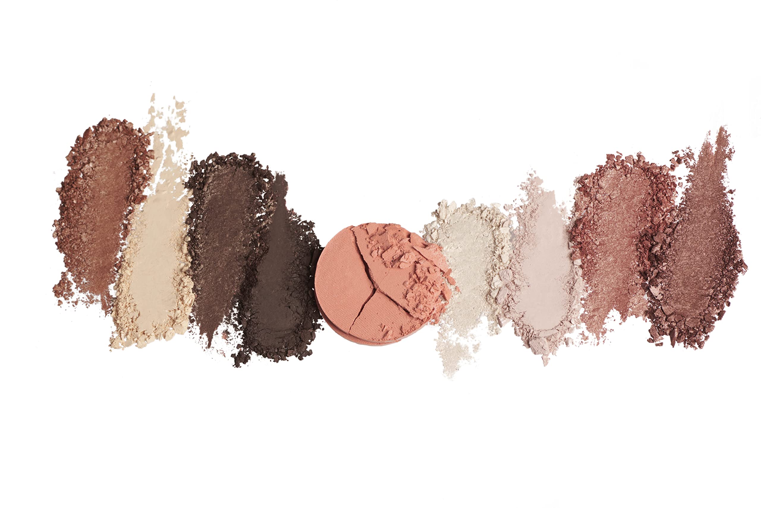 M. Asam Magic Finish Eyeshadow Palette β Pigmented eye make-up with 8 shades of eyeshadows & a blush, elegant case with large built-in make-up mirror, for every age & skin type, make-up set