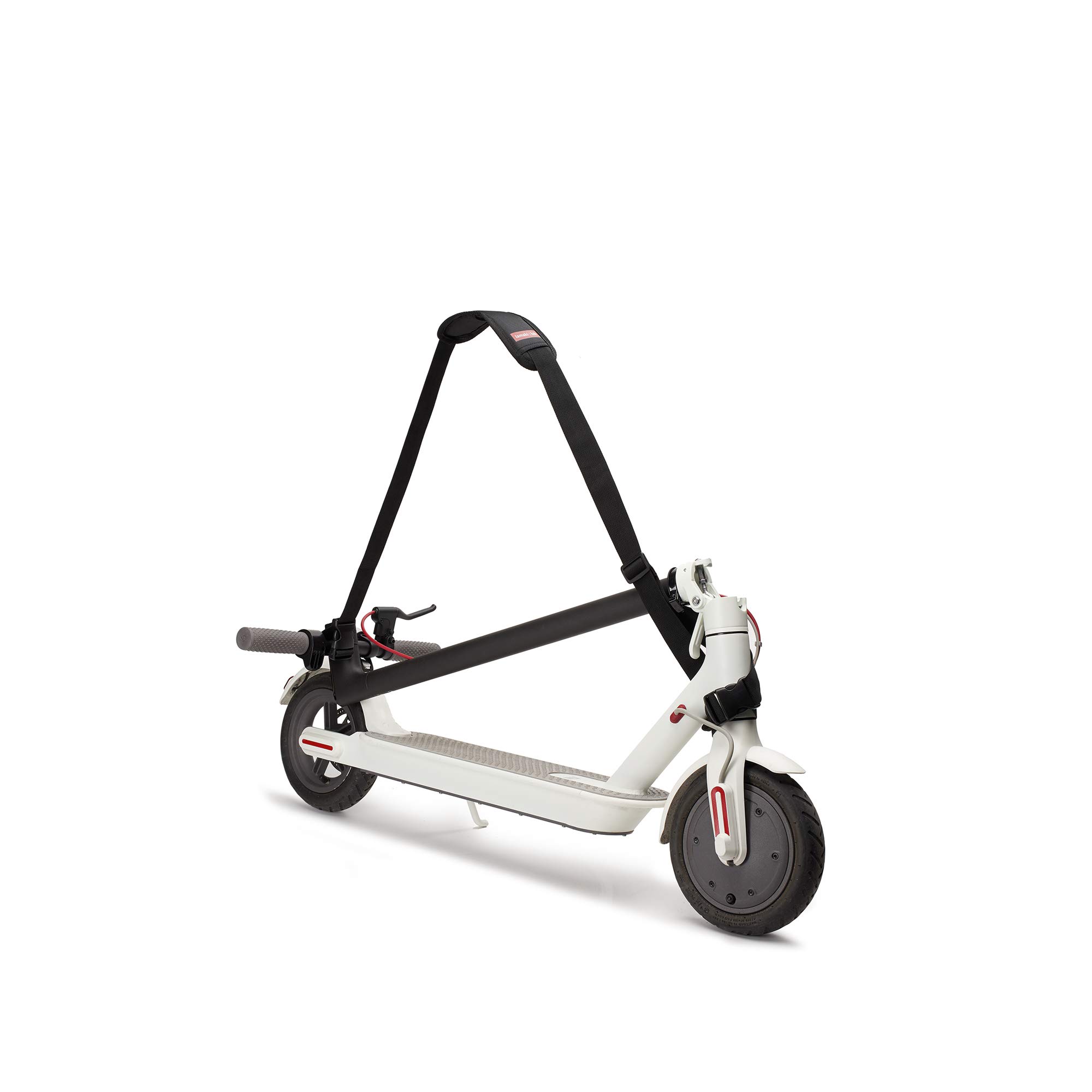 lamaki:lab Adjustable Carrying Belt Strap Hand Handle Shoulder for Escooter Xiaomi Mijia M365 Ninebot ES1 / ES2 / ES4 Electric Scooter Kids Bikes Foldable Bicycle 110-160cm / 43-63in [PRO Version]