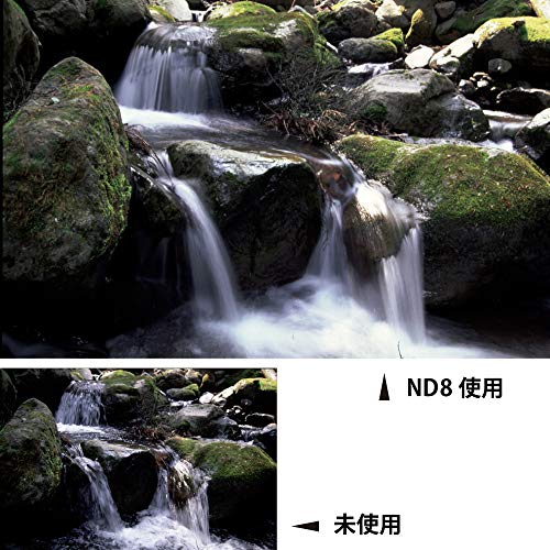Kenko Filter for Camera PRO ND8 43mm for Adjusting The Amount of Light 343 432