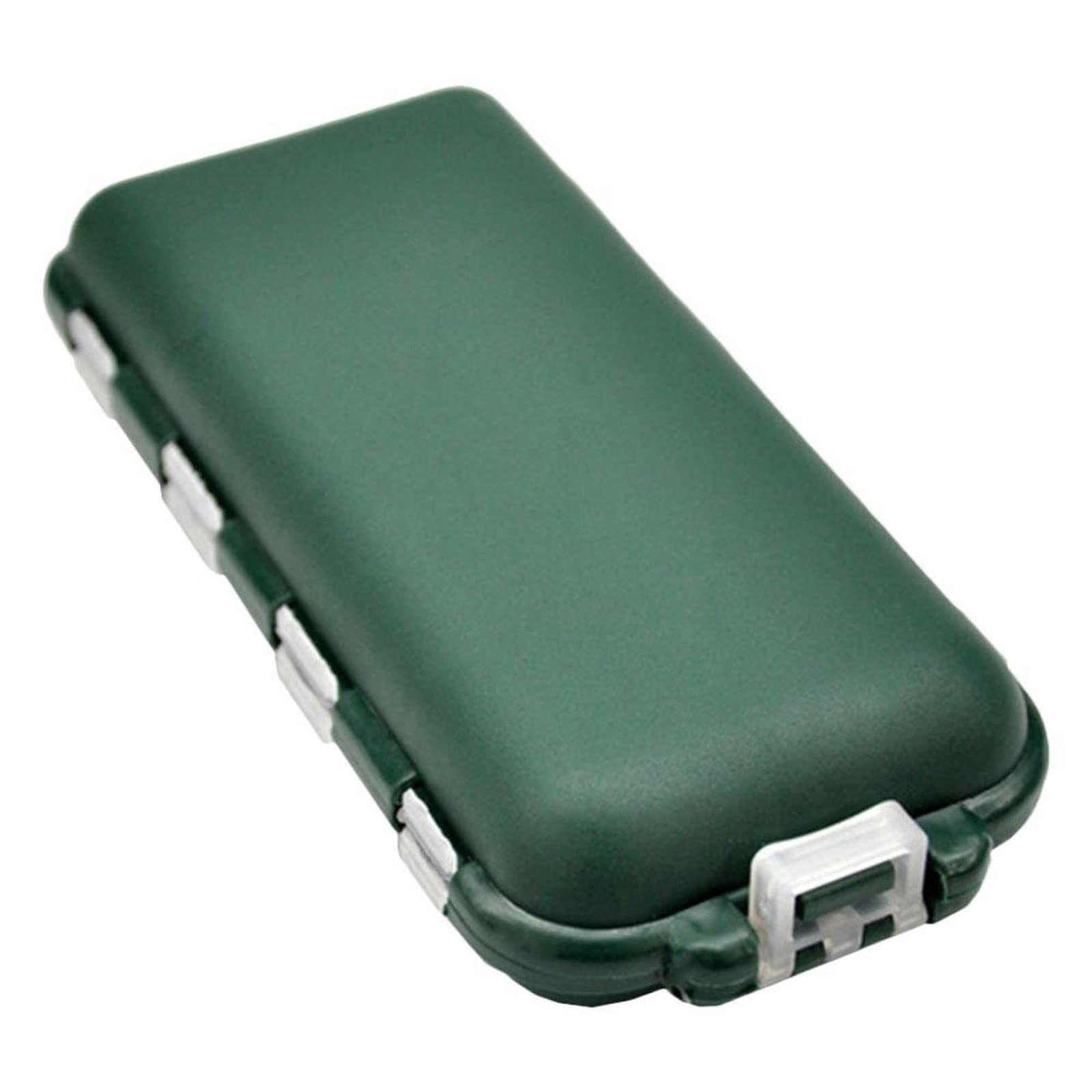 RORUN Portable Tool Box Portable Fishing Tool Box 8 Compartment Small Box Storage Bag Fish Hook Storage Small Box Fishing Accessories