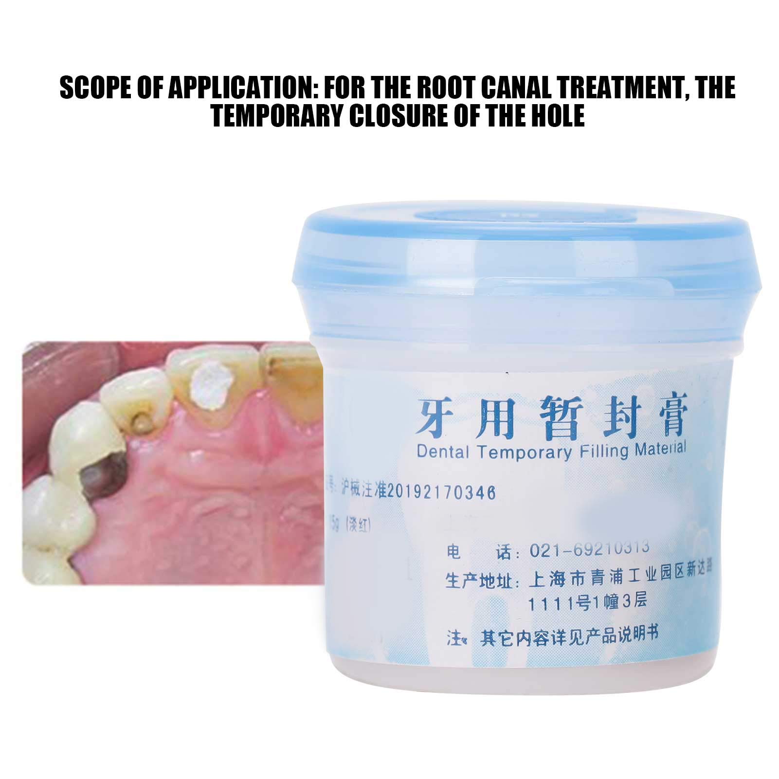 Tooth Filling Repair Kit Tooth Filling Tool Temporary Filling Missing Broken Tooth