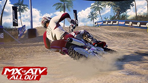 Mx Vs ATV: All Out Anniversary Edition PS4