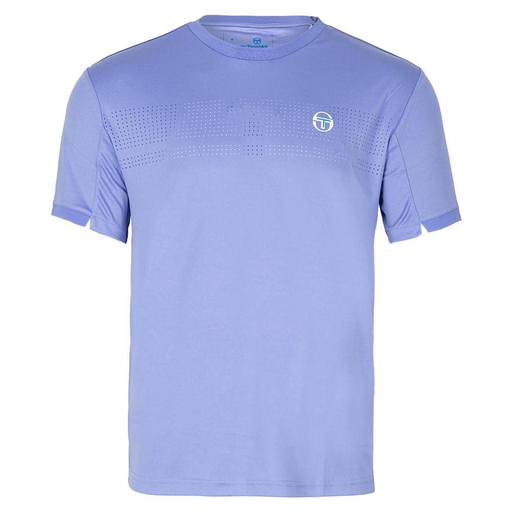 Sergio Tacchini Young Line Pro Tee - Jacaranda/Light Purple