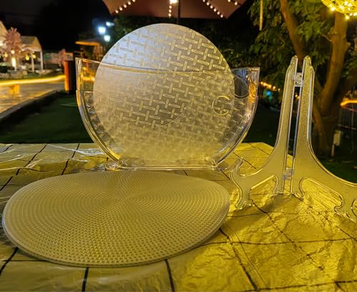 Rice Paper Water Bowl Dipper Spring Roll Water Bowl Rice Paper Holder Rice Bowl Rice Roll Shrimp Spring Vietnamese Rice Paper Holder Spring Roll Water Dipper Rice Wraps for Spring Rolls 2 Pack