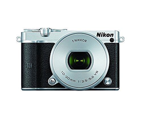 Nikon 1 J5 Mirrorless Digital Camera w/ 10-30mm PD-Zoom Lens (Silver) International Version (No Warranty)