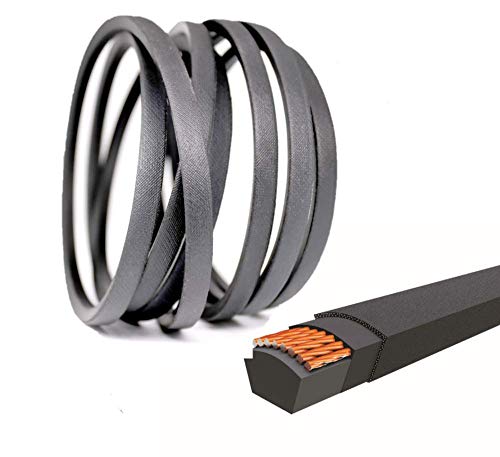 Lawn Mower Tractor Drive Replacement Belt 1/2" x 21" for Ariens 07212500;Craftsman J2210;Cub Cadet 351321-R1; MTD 7540233 9540233; Toro 271-17 ; Troy-Bilt 1108454 1714106 50028 954-0233;Yazoo 205-021