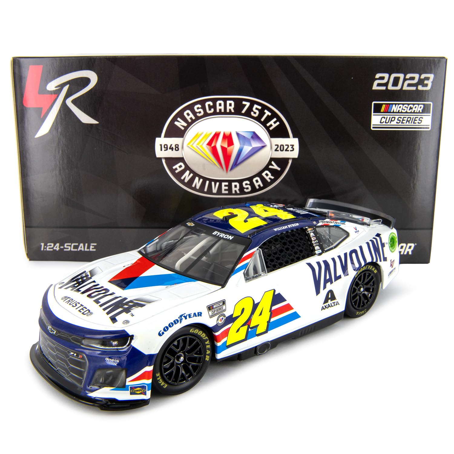 Lionel Racing William Byron 2023 VAL Diecast Car 1:24 Scale