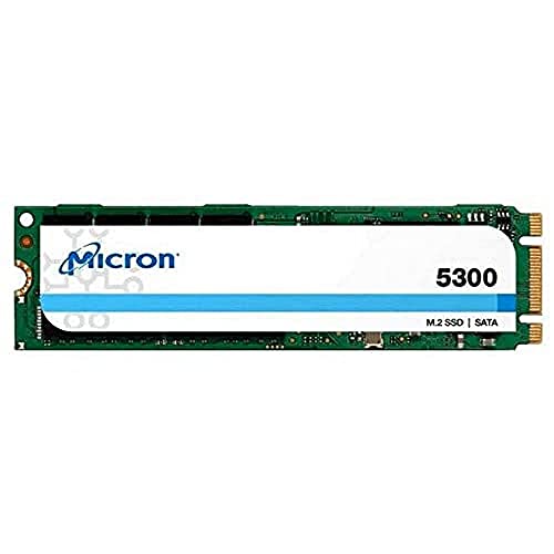 MICRON 960GB 5300 PRO SSD M. 2 2280 SATA Storage Devices Solid State DISKS