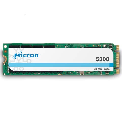 Micron MTFDDAV240TDU-1AW1ZABYY 5300 Boot 240GB, SATA, M.2, 22x80mm,3D TLC, 1DWPD.