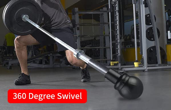 Landmine Attachment for Barbell by SEWD β Portable 2β Olympic Barbell Landmine Exercise Base for Presses, T Bar Row, Rotation, Split Squats and Home Gym Workouts