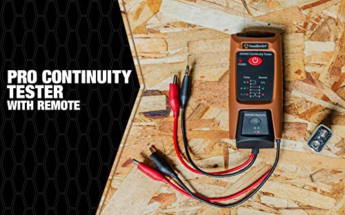 Southwire Tester; Continuity PRO 40040S,Green