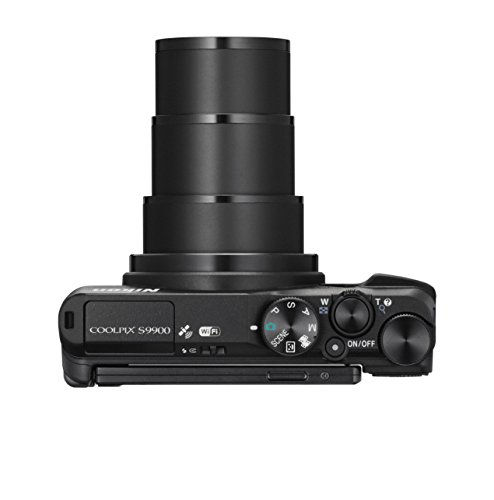 Nikon digital camera COOLPIX S9900 (Black) S9900BK - International Version