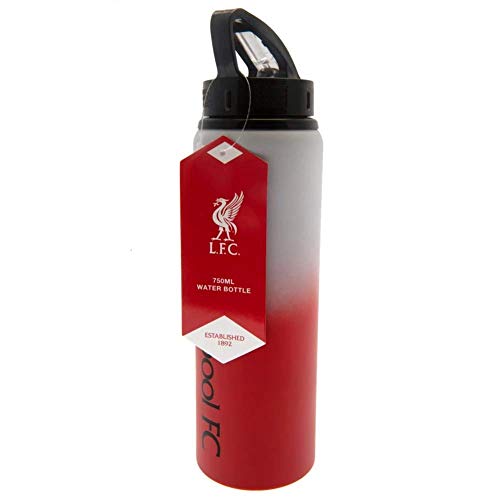 Liverpool Fc Aluminium Sports Water Drinks Bottle Fade Design XL
