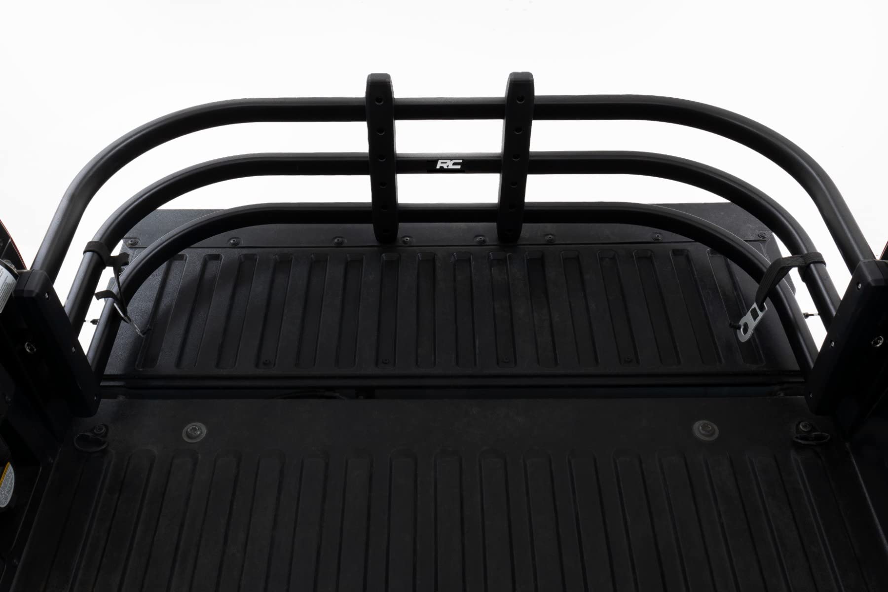Rough Country Bed Extender for Tacoma/Gladiator/Maverick | 26" Extension - 73113, Black