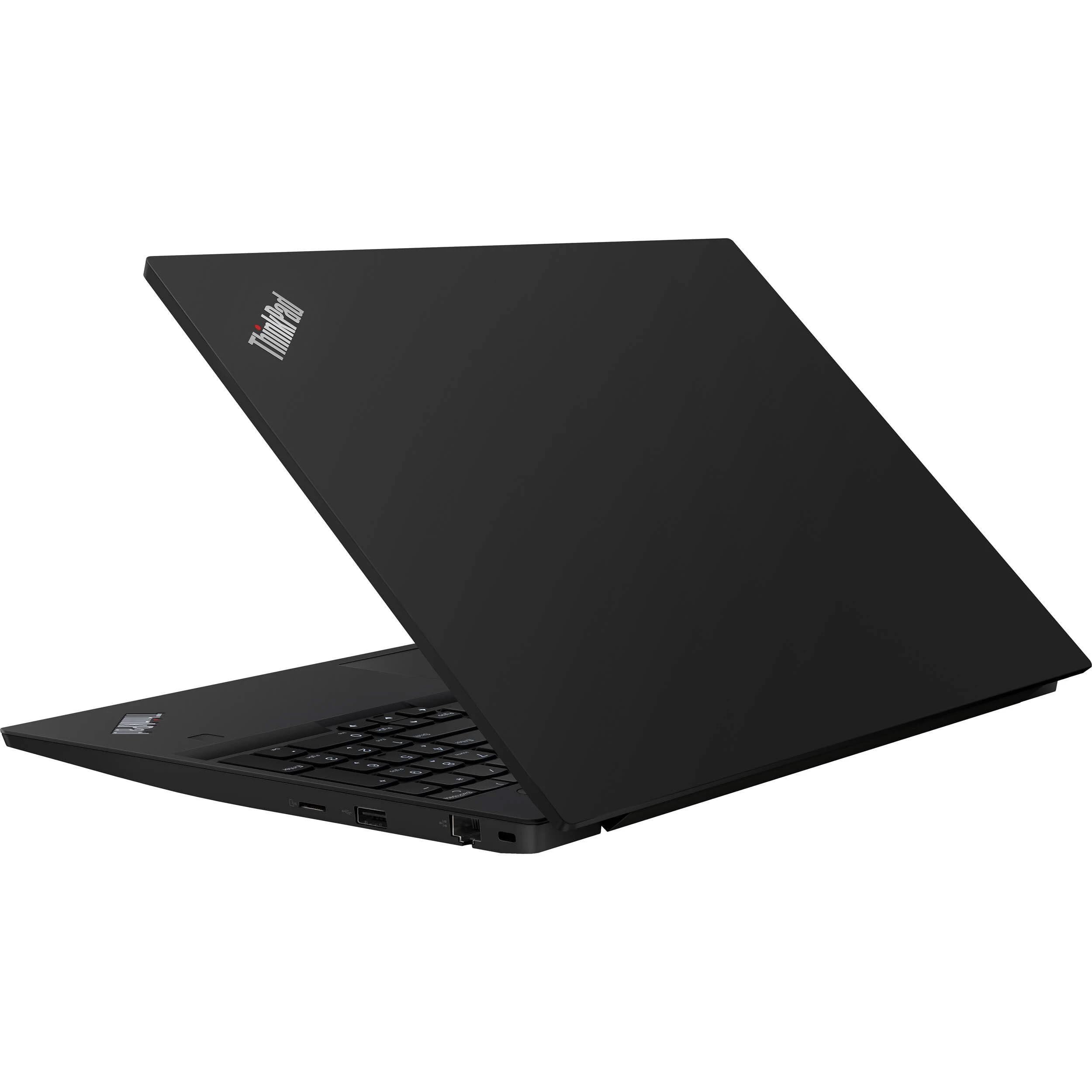 Lenovo ThinkPad E595 15.6" Full HD Laptop, AMD Ryzen 5 3500U Quad-Core, Up to 3.70 GHz, 8GB Ram, 256GB SSD, Windows 10 Pro