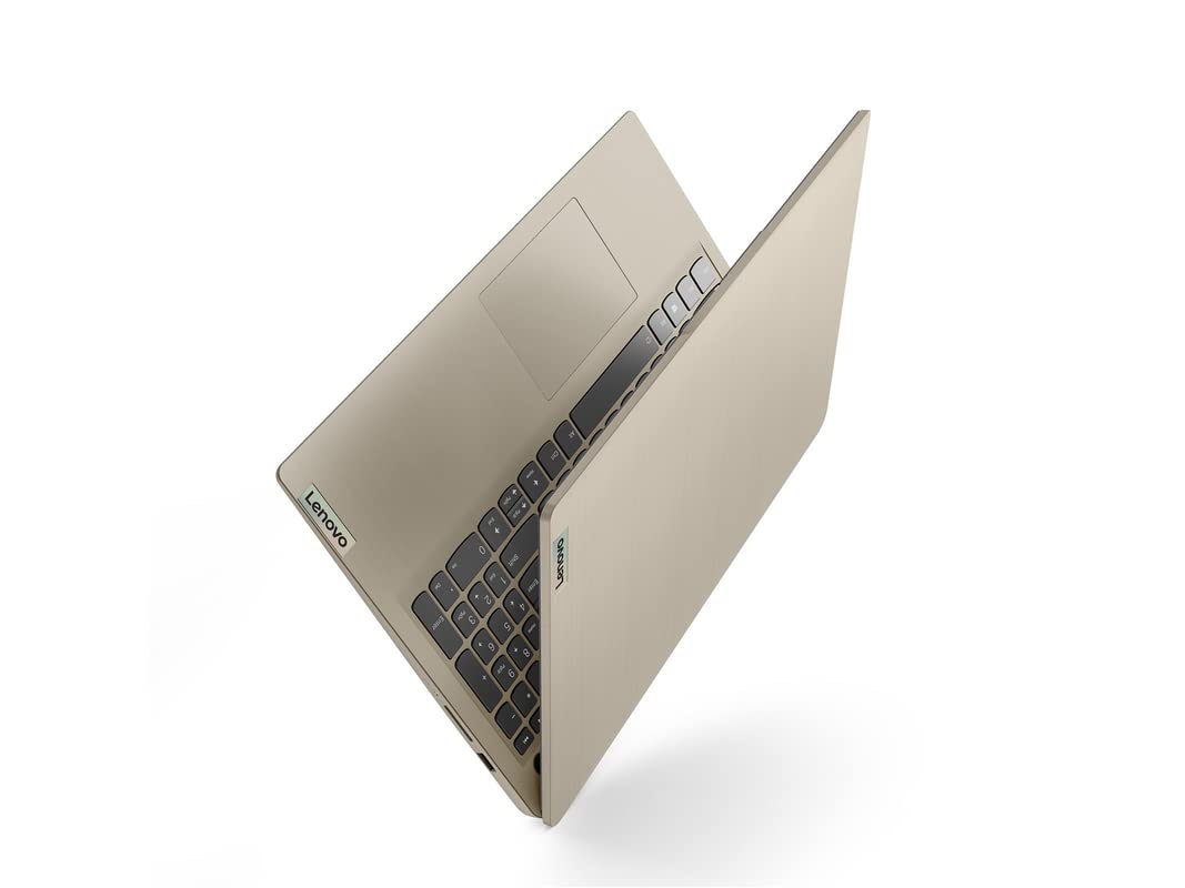 LENOVO 2022 Ideapad 3 15.6" FHD Touch Screen Laptop, 11th Gen Intel Core i3-1115G4, 12GB RAM, 512GB PCIe SSD, Intel UHD Graphics, Full Size Keyboard, HD Webcam, Win 11, Sand, 32GB USB Card (Renewed)