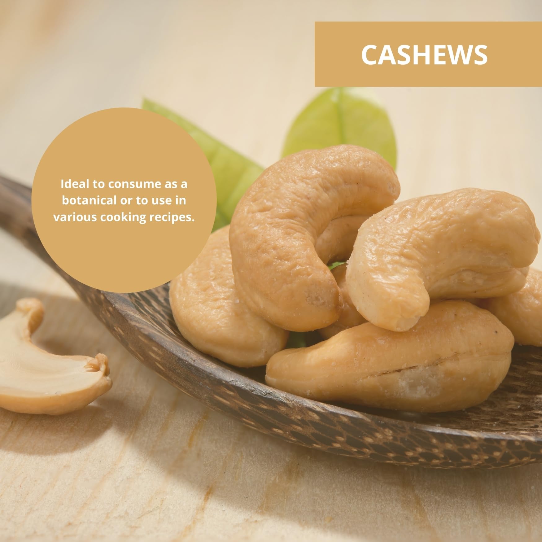 Kirkland Signatureâ„¢ Whole Cashews 2.5 lb. Jars, Fancy Grade Mother's Day Gift, 2.5 Pound (Pack of 2)