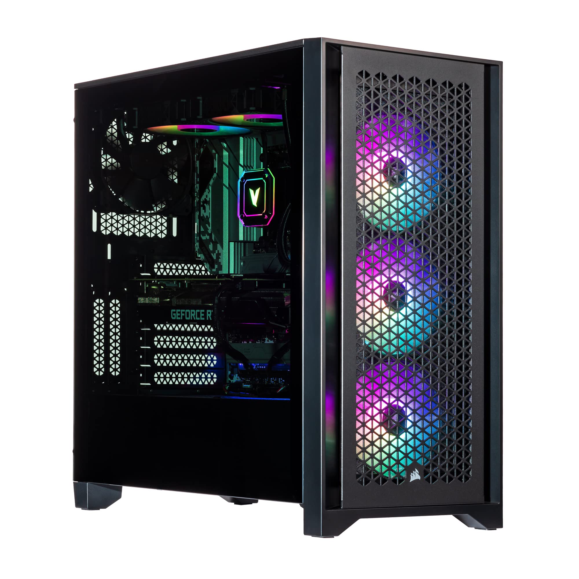 Velztorm Armix Custom Built Gaming Desktop PC (AMD Ryzen 9 7900X 12-Core, GeForce RTX 4070 Ti 12GB, 32GB DDR5 4800MHz RAM, 1TB PCIe SSD + 2TB HDD (3.5), WiFi, USB 3.2, HDMI, Bluetooth, Win 10 Home)