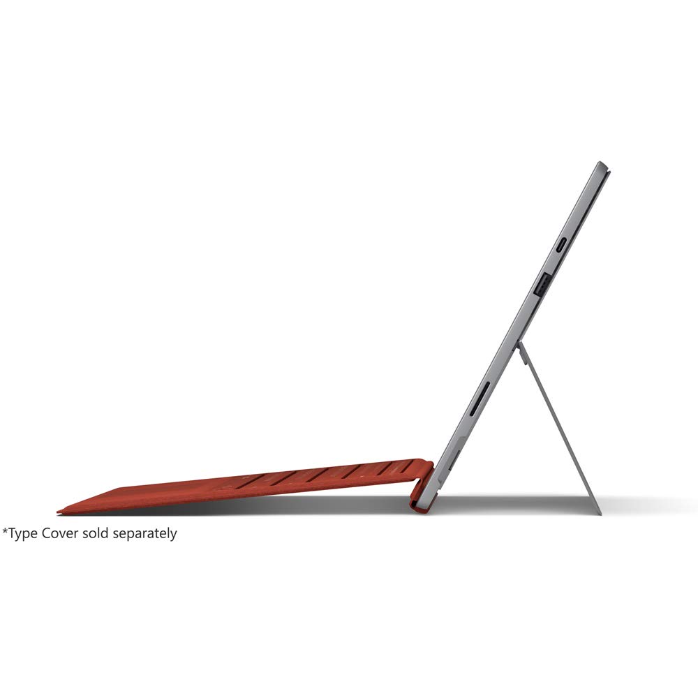Microsoft PUV-00016 Surface Pro 7 12.3-inch Touch Intel i5-1035G4 8GB/256GB, Black Bundle Surface Pen, Signature Type Cover Keyboard and 3FT Braided Type-C Charge and Sync USB Cable
