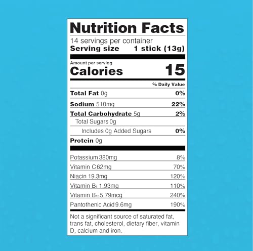 Liquid I.V.® Hydration Multiplier® Sugar-Free - White Peach - Hydration Powder Packets | Electrolyte Powder Drink Mix | Convenient Single-Serving Sticks | Non-GMO | 1 Pack (14 Servings)