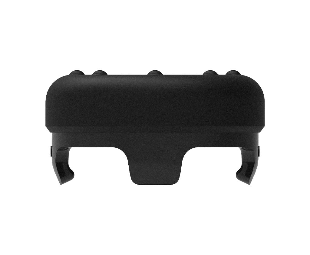 KontrolFreek CQC for Playstation 4 (PS4) and Playstation 5 (PS5) Controller | Performance Thumbsticks | 2 Mid-Rise Concave | Black