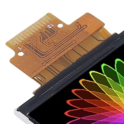 TFT IPS Screen, 1.54in Energy Saving LCD Display Module Color SPI Interface Quick Response Widely Compatible Embedded ST7789V Drive for Controller Board