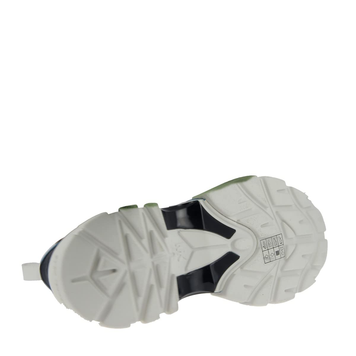 Michael Kors Nick Trainer 495-Navy Multi 13 M