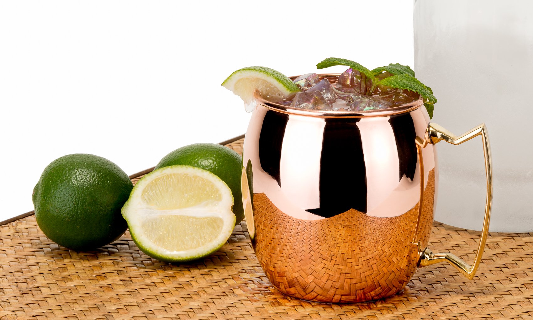 Old Dutch International, Purveyors of the ORIGINAL MOSCOW MULE MUG, 100% Pure Copper, Unlined Moscow Mule Mug, 16-Ounce