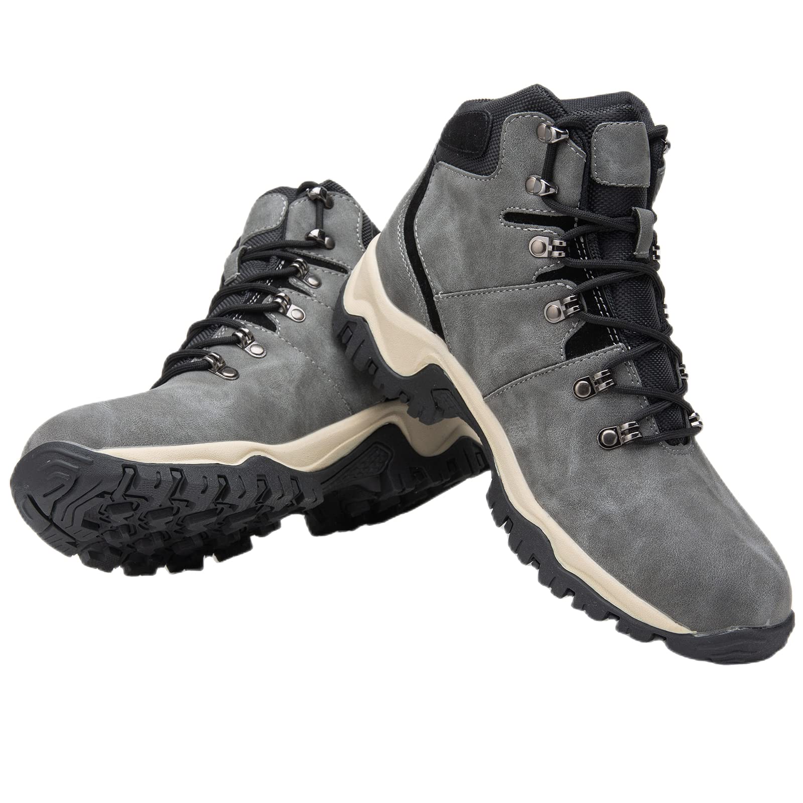 OTHUME Men's Hiking Boots Outdoor Lightweight Trekking Backpacking Boots
