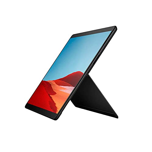 Microsoft Surface Pro X LTE (2020) | 16GB RAM, 512GB SSD, SQ2 Processor | WiFi+4GLTE | Model 1X3-00014 | Unlocked for All Carriers | US Version - Matte Black (Renewed)