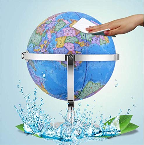 World Globe with Illuminated Constellations β 9" Light Up Globe for Kids & Adults β Interactive Earth Globe for Educational Toys, Home Office Ornaments