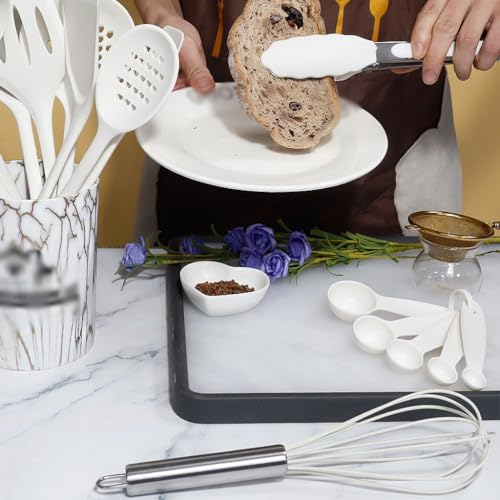 LMMDP Anti-scalding Handle Kitchen Utensils Set Kitchen Household Cooking