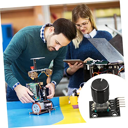 VILLCASE 5 Pcs Module Car Amplifier Reflectors Amp for +Accessories Ky-040 Rotary Encoder Brick Shaft Encoder Keyes Rotary Encoder Square Washer Oval Cake Pan Number Potentiometer to Rotate