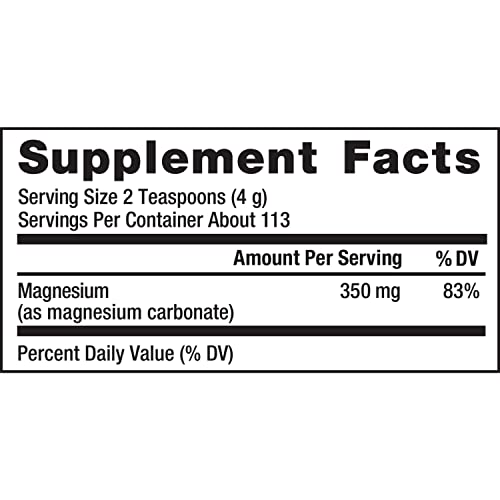 Natural Vitality Calm, Magnesium Citrate Supplement, Anti-Stress Drink Mix Powder, Gluten Free, Vegan, & Non-GMO, Original Unflavored, 16 oz