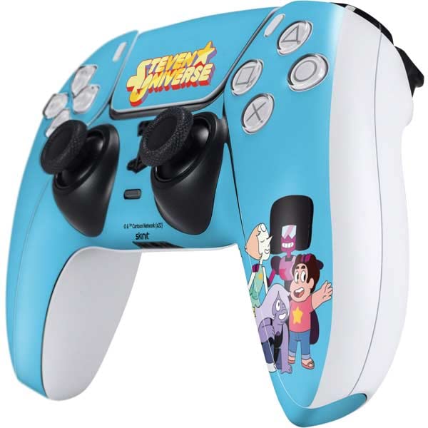 Skinit Decal Gaming Skin Compatible with PS5 Controller - Officially Licensed Cartoon Network Steven Universe Steven Universe Characters Design