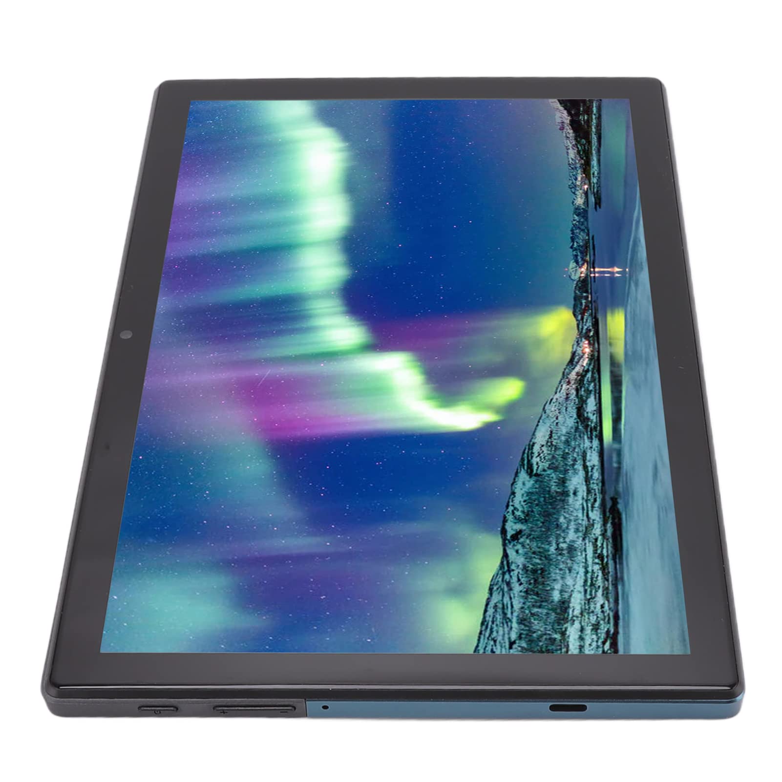 Touch Screen Tablet, 4GB RAM 32GB ROM HD Tablet 13MP Rear Camera 10.1 Inch with Flashlight for Kids (US Plug)