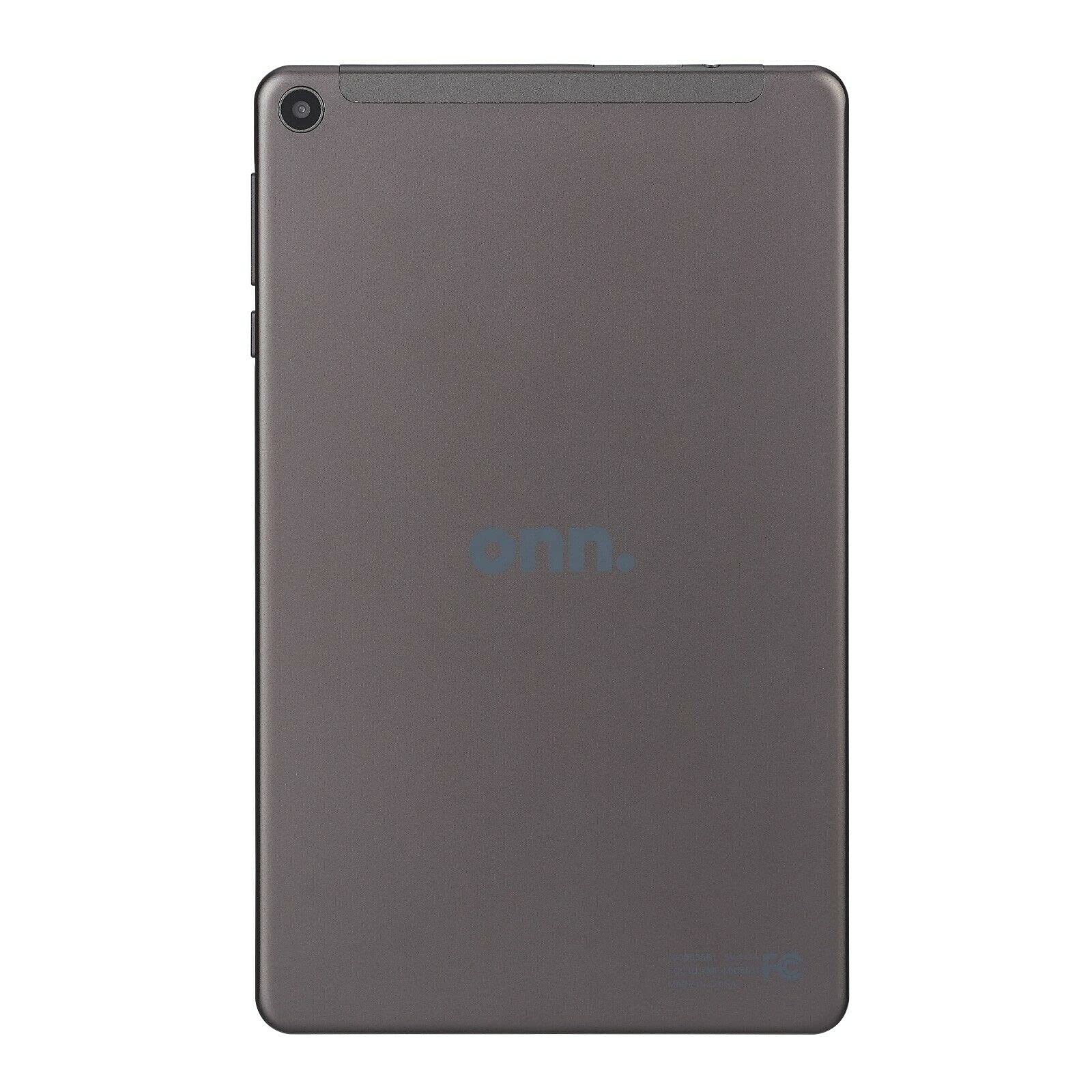 onn. 100003561 8" Tablet Pro, 32GB Storage, 2GB RAM, Android 10