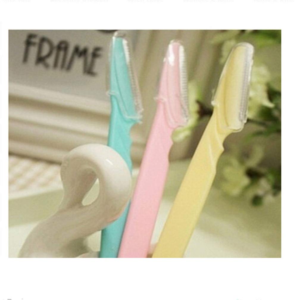 LJSLYJ Eyebrow Razor Eyebrow Shaper Trimmer Eyebrow Shaver, Facial Hair Razor, Hair Shaving Grooming Trimmer Tools Set