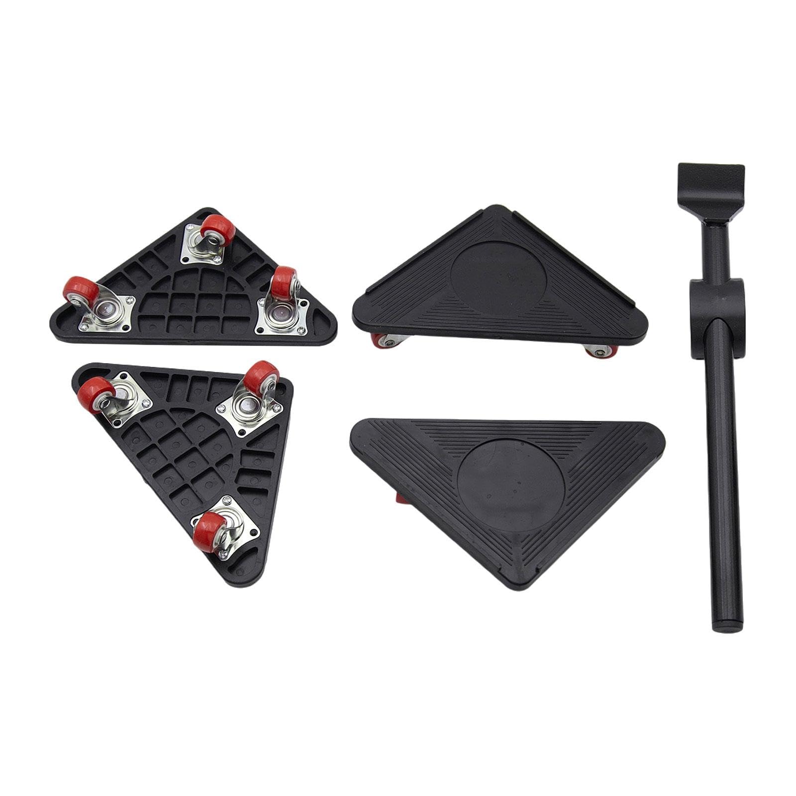 Kokiya Furniture Mover Furniture Lifter Furniture Sliders Moving and Lifting System Furniture Dolly for Washing Machine Cabinet, Triangle