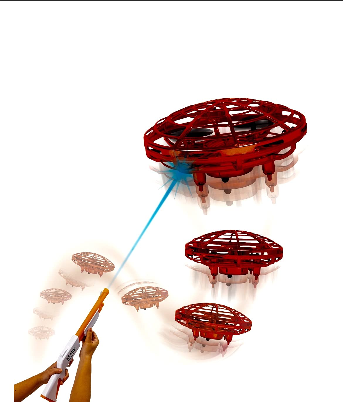 Majik High Flying Skeet Shootout Multicolor
