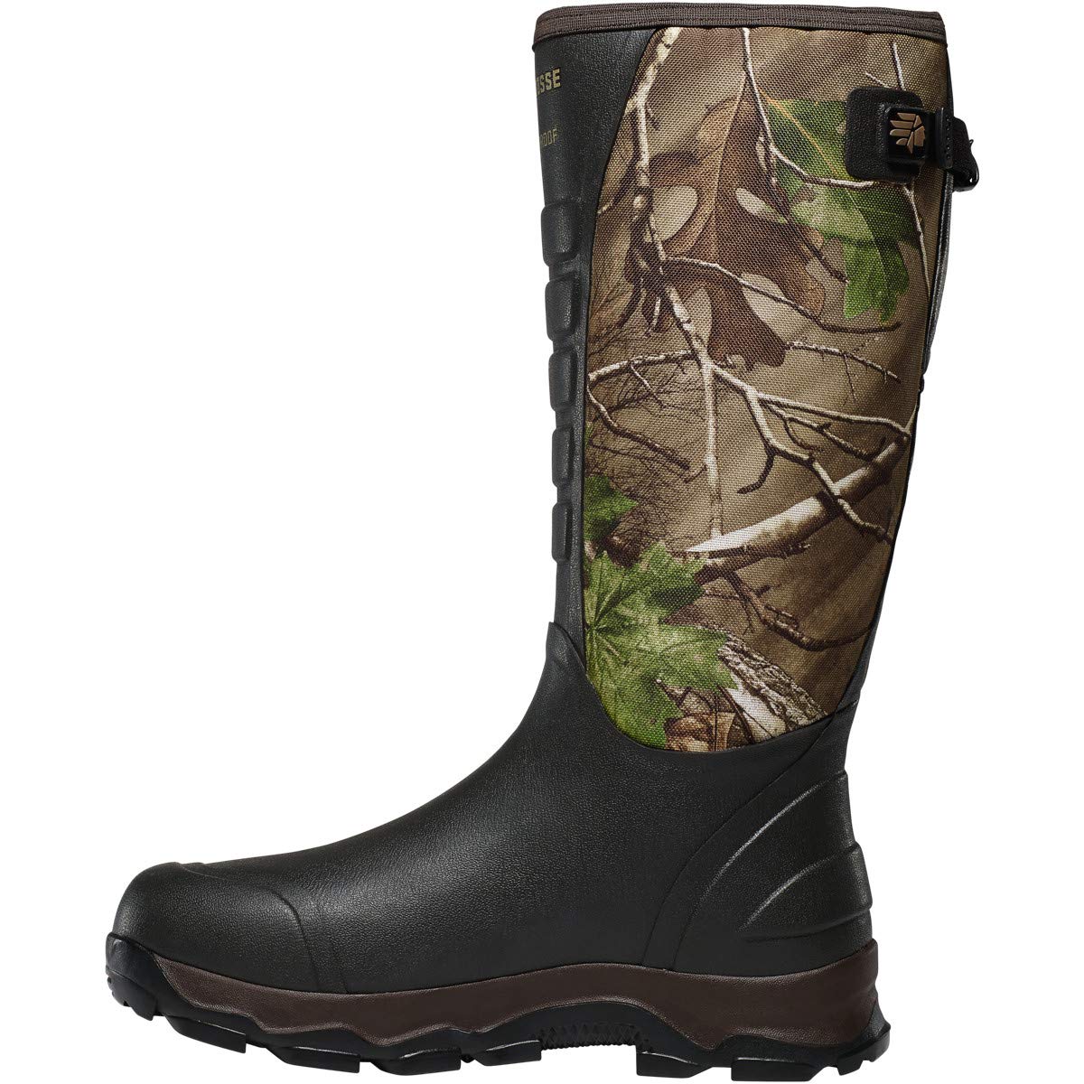 LaCrosse Men's 376121 4xAlpha 16" Waterproof Hunting Snake Boot, Realtree Xtra Green - 9