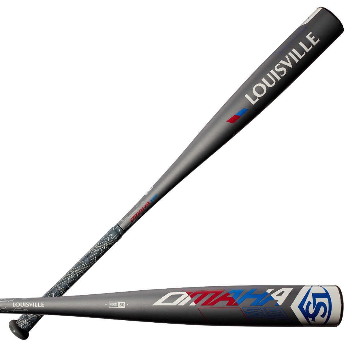 Louisville Slugger 2019 Omaha 519 (-3) 2 5/8" BBCOR Baseball Bat, 29"/26 oz