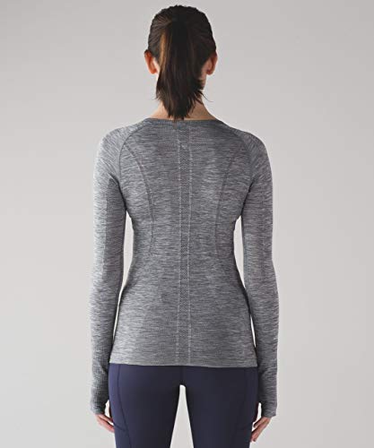 Lululemon Swiftly Tech Long Sleeve Crew (Slate, 6)
