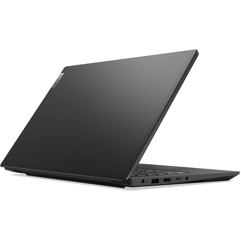 Lenovo V14 Gen4 Slim Business Laptop Computer, 14"" FHD Display, AMD Ryzen 5 7520U Processor, 8GB DDR5 RAM, 256GB NVMe SSD, Wi-Fi, Webcam, USB-C, HDMI, w/WOWPC Bundle, Windows 11 Pro, Black