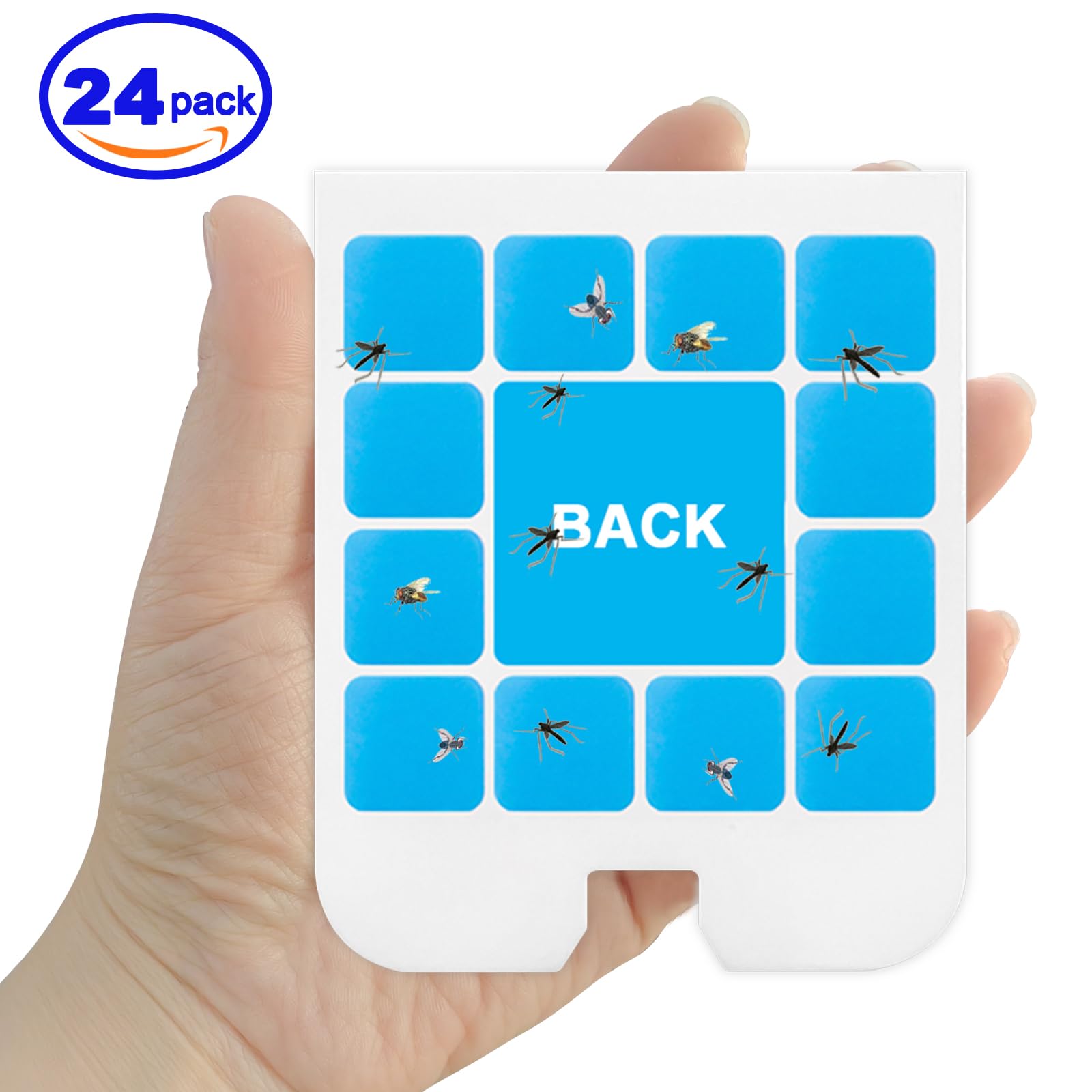 Refill Cartridges Compatible with ZEVO Flying Insect Trap Refill for Plug in M364 M364A and Max, 8 Count
