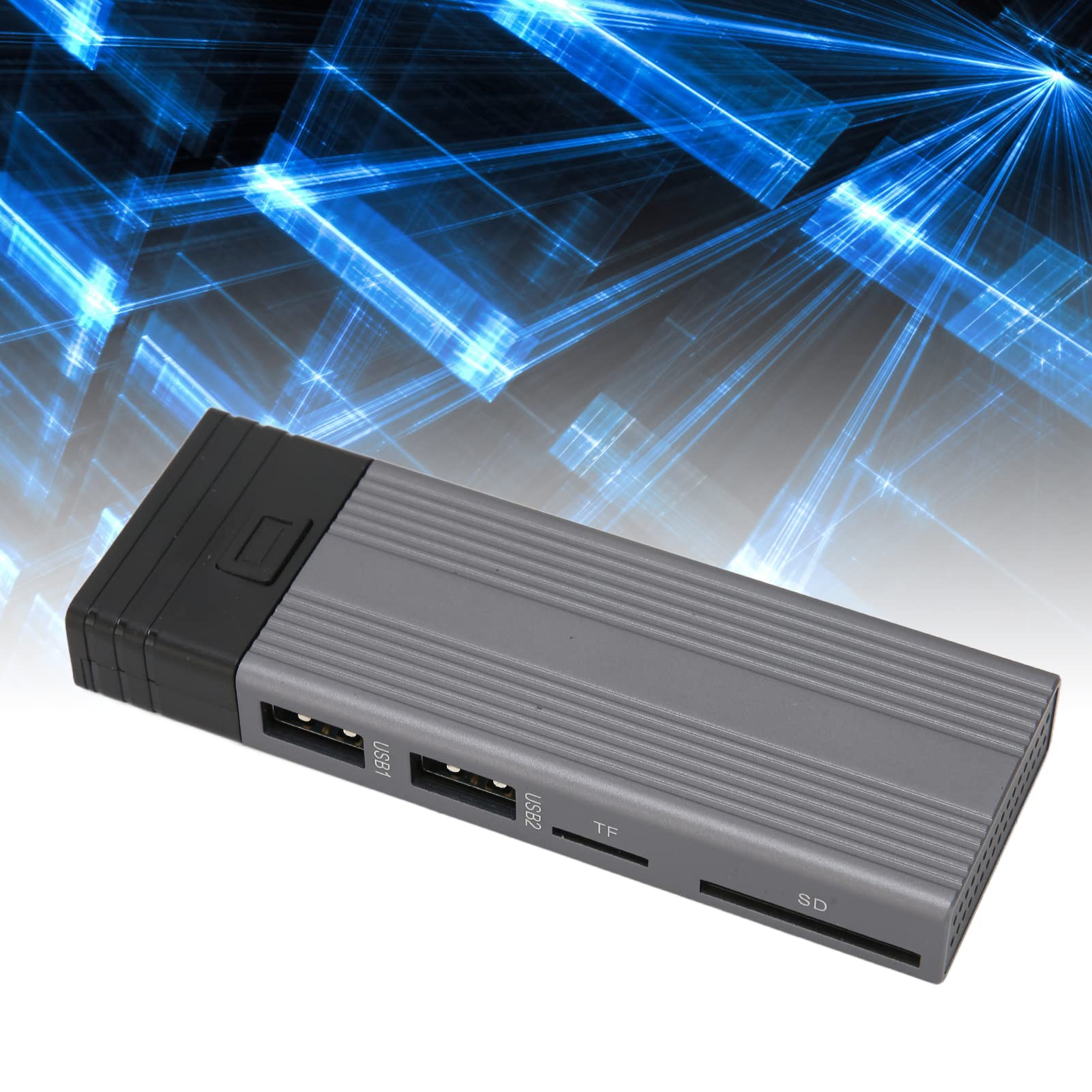 Type C SSD housing Good Heat Dissipation 10Gbps 2TB Hard Drive USBC SSD Computer Board housing for PS5 Silver