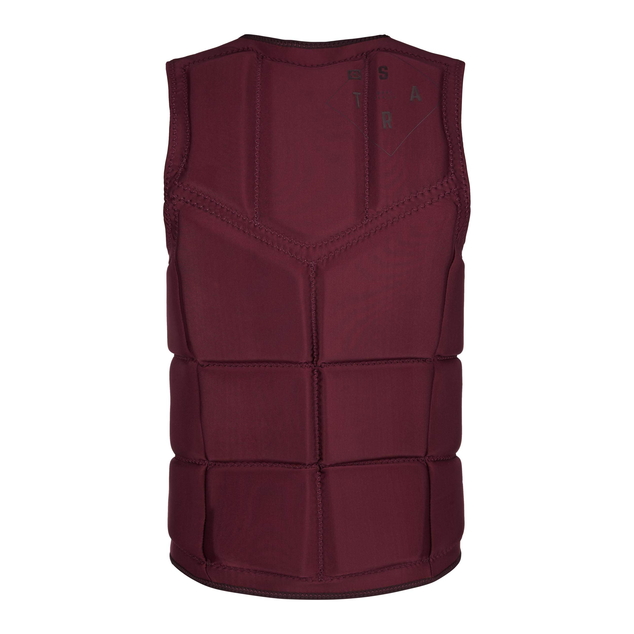 Mystic Star Wake Boarding Front-Zip Impact Vest - Petrol XXL