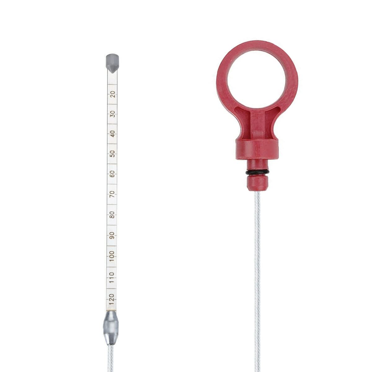 Nasibey Automatic Transmission Fluid Level Dipstick Tool Fits for Chrysler Jeep Dodge,Replaces 917-327 8863B, 9336, 9336A, 42RLE, NAG1, 62TE